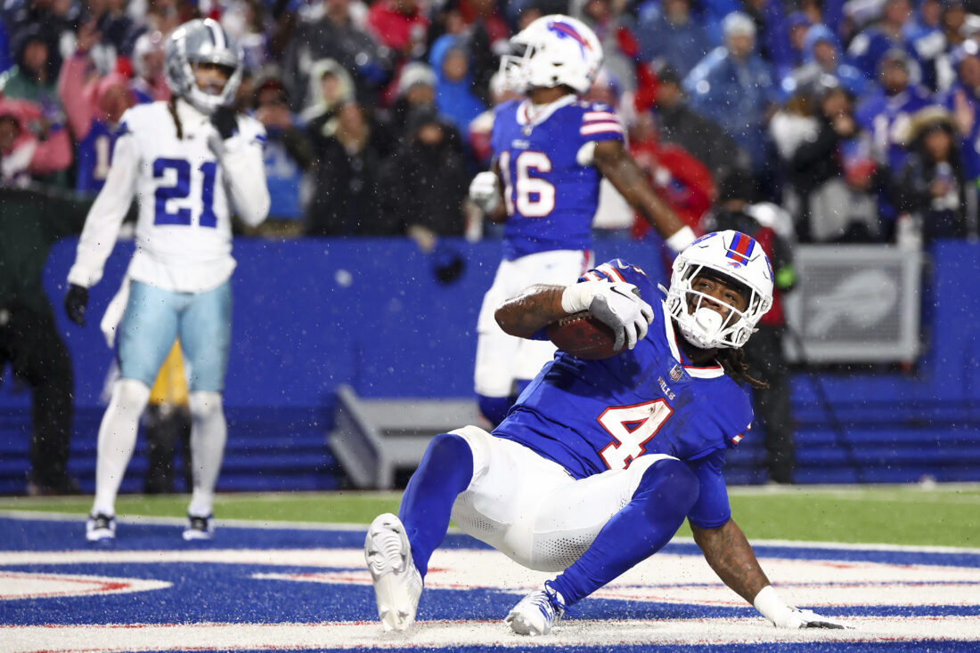 Bills Suddenly Look Like Playoff Contenders Again | News, Sports, Jobs ...